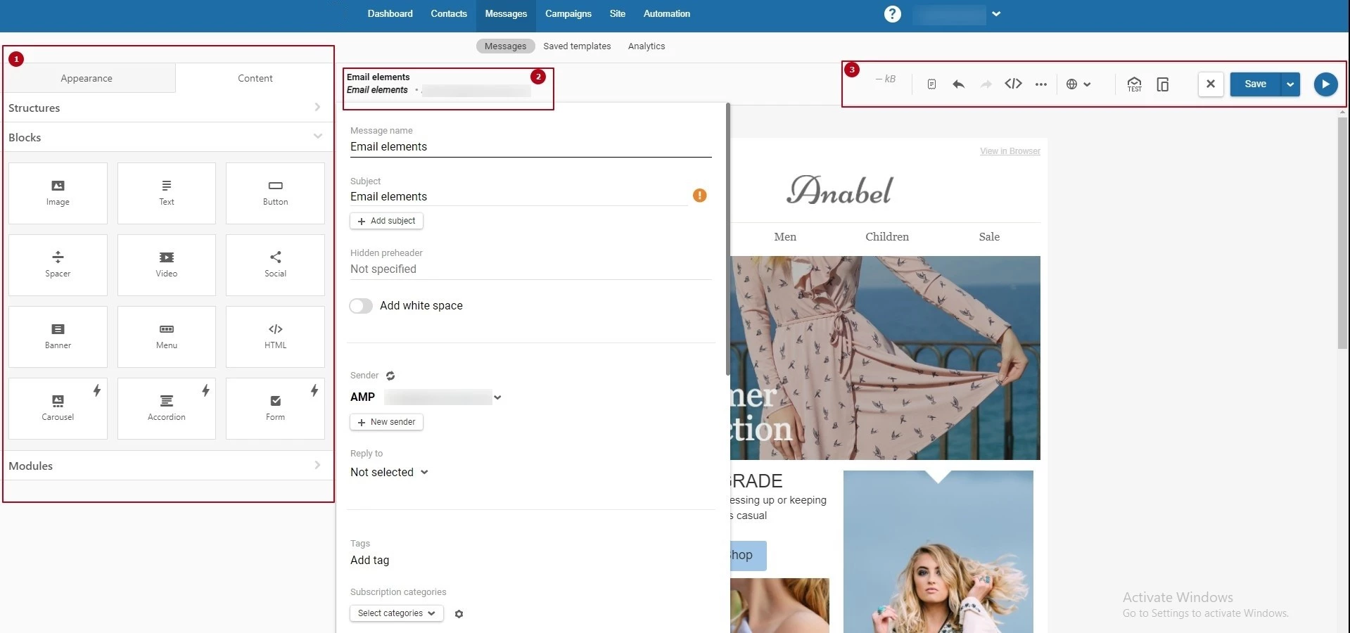 How To Create An Adaptive Email Template In A Drag And Drop Email Builder Blog